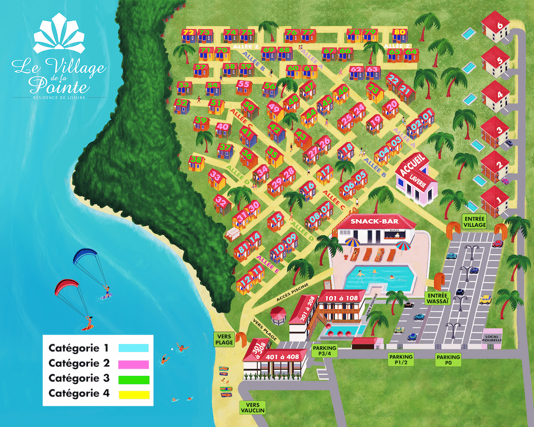 Investir au Village de la Pointe, Vauclin Martinique